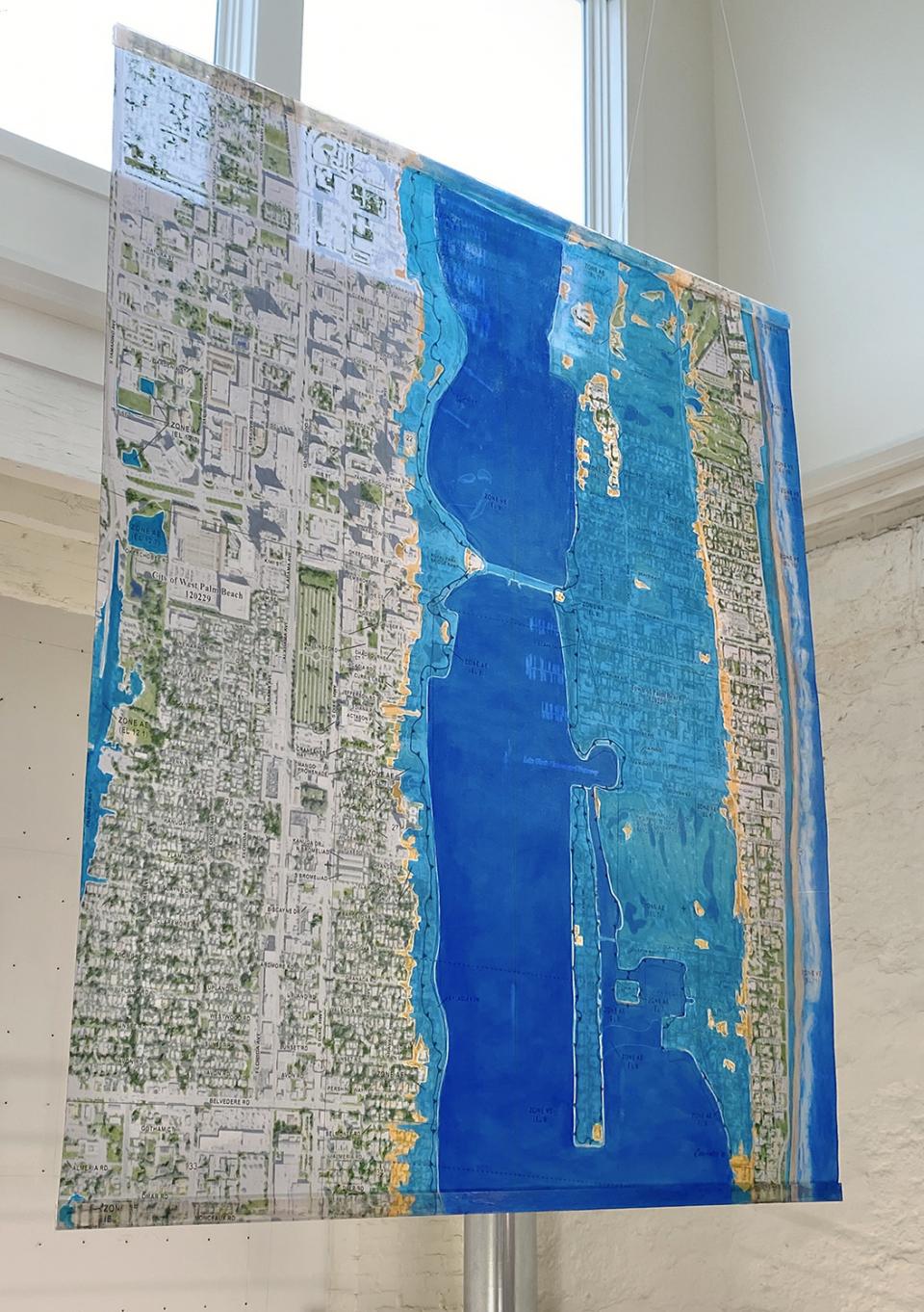 Melbourne Beach Florida Flood Maps